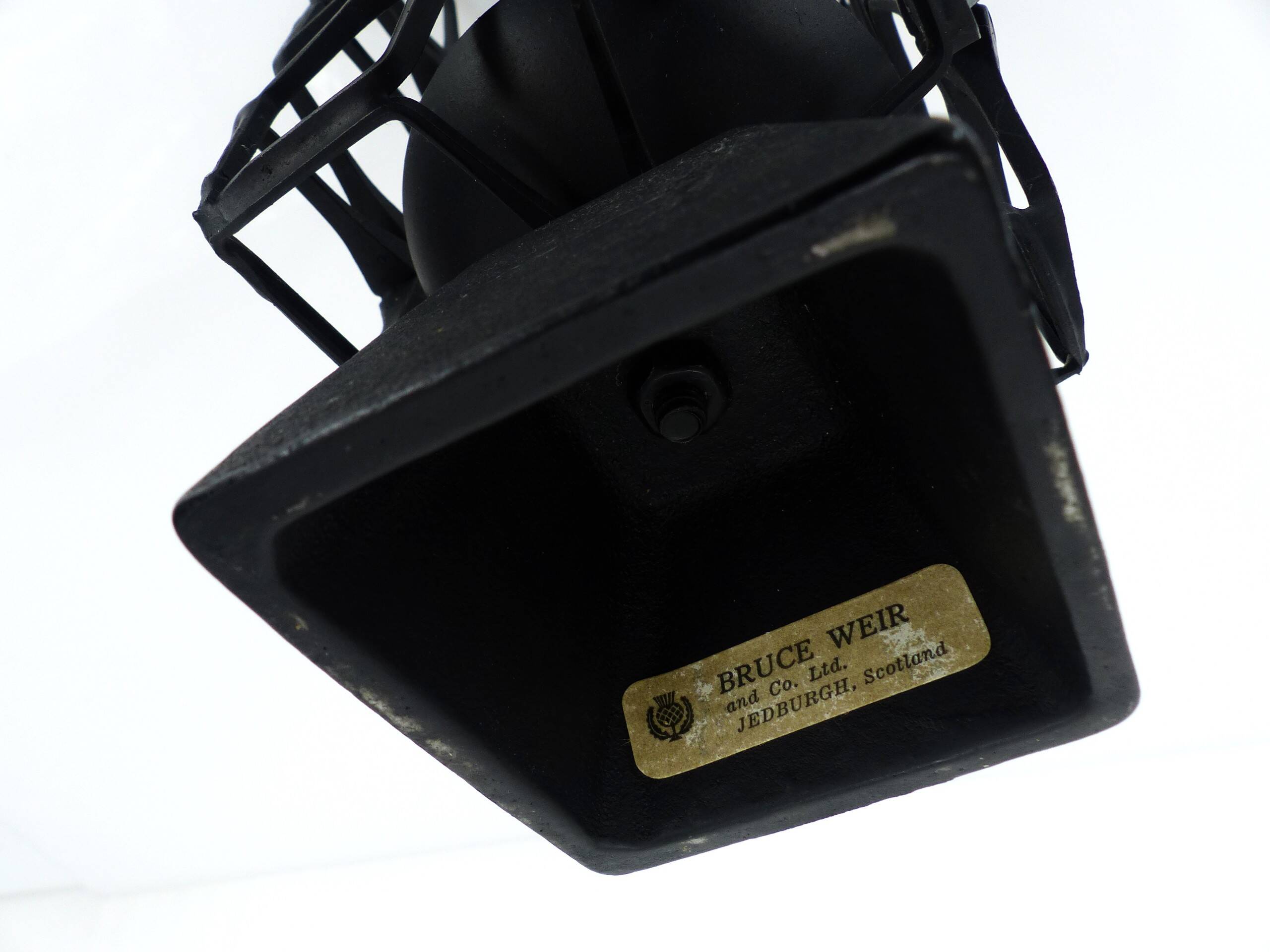 Bougeoir brutaliste en fer forgé, Bruce Weir, Écosse, circa 1960 | Selency