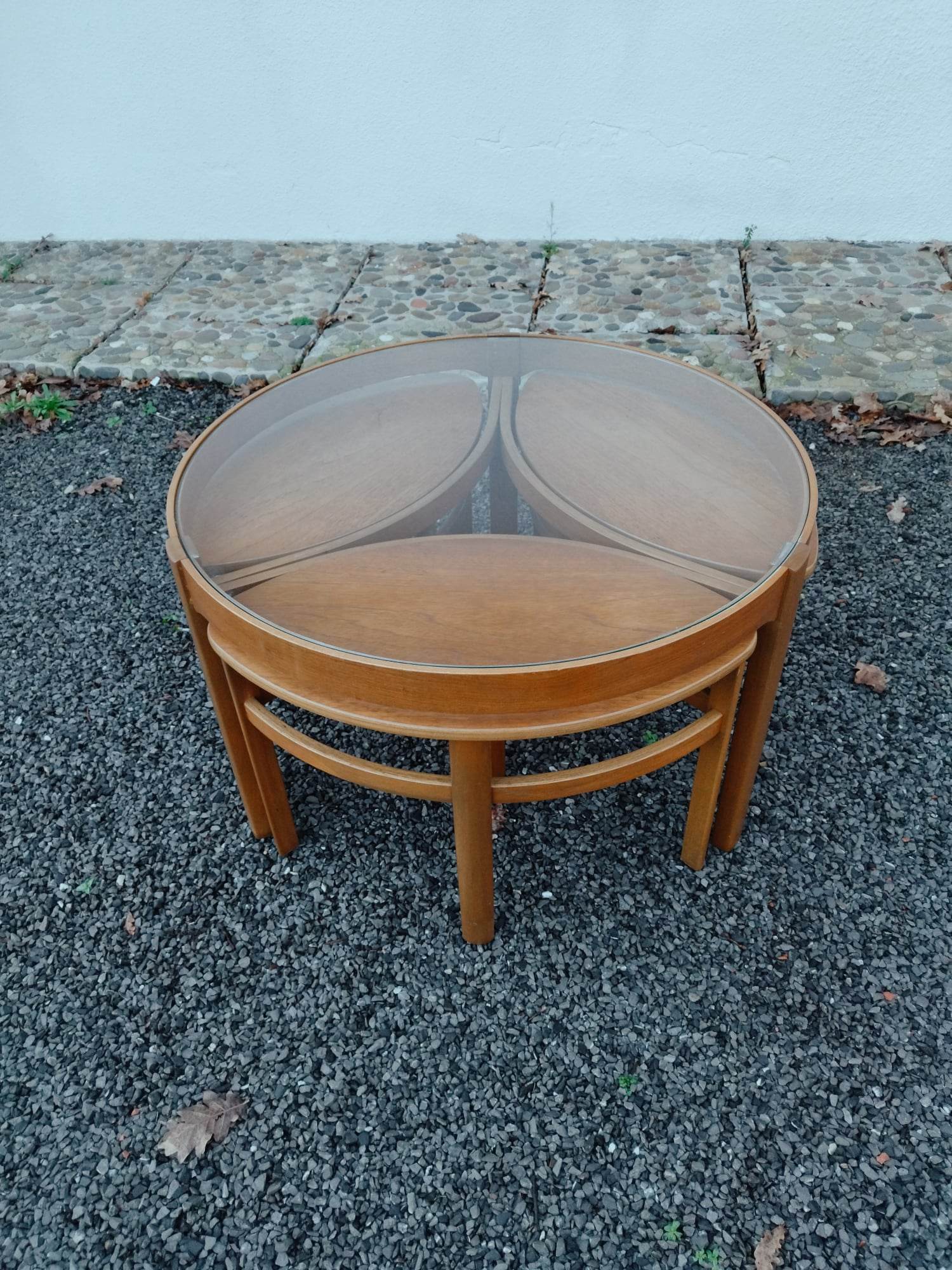 Tables basses gigognes par Nathan | Selency