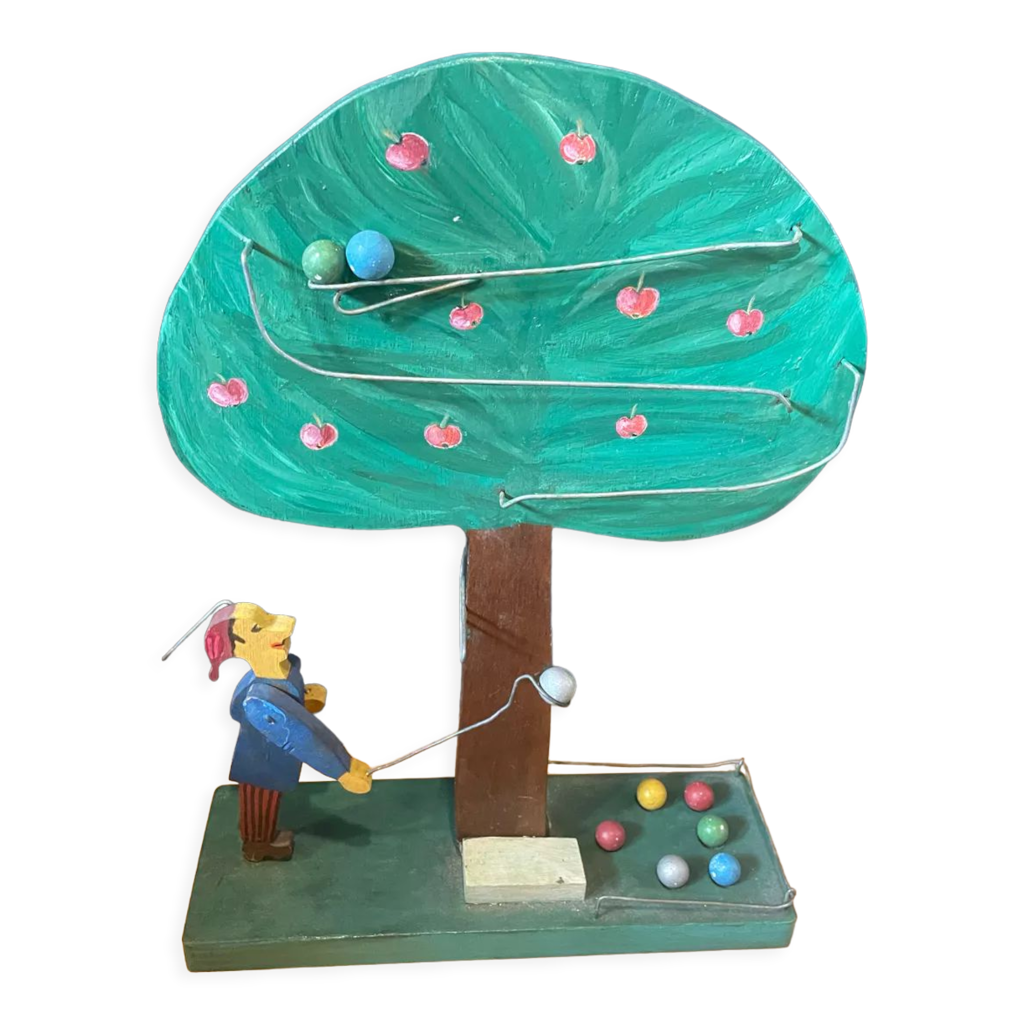 Ancien jeu du pommier année 1920 | Selency