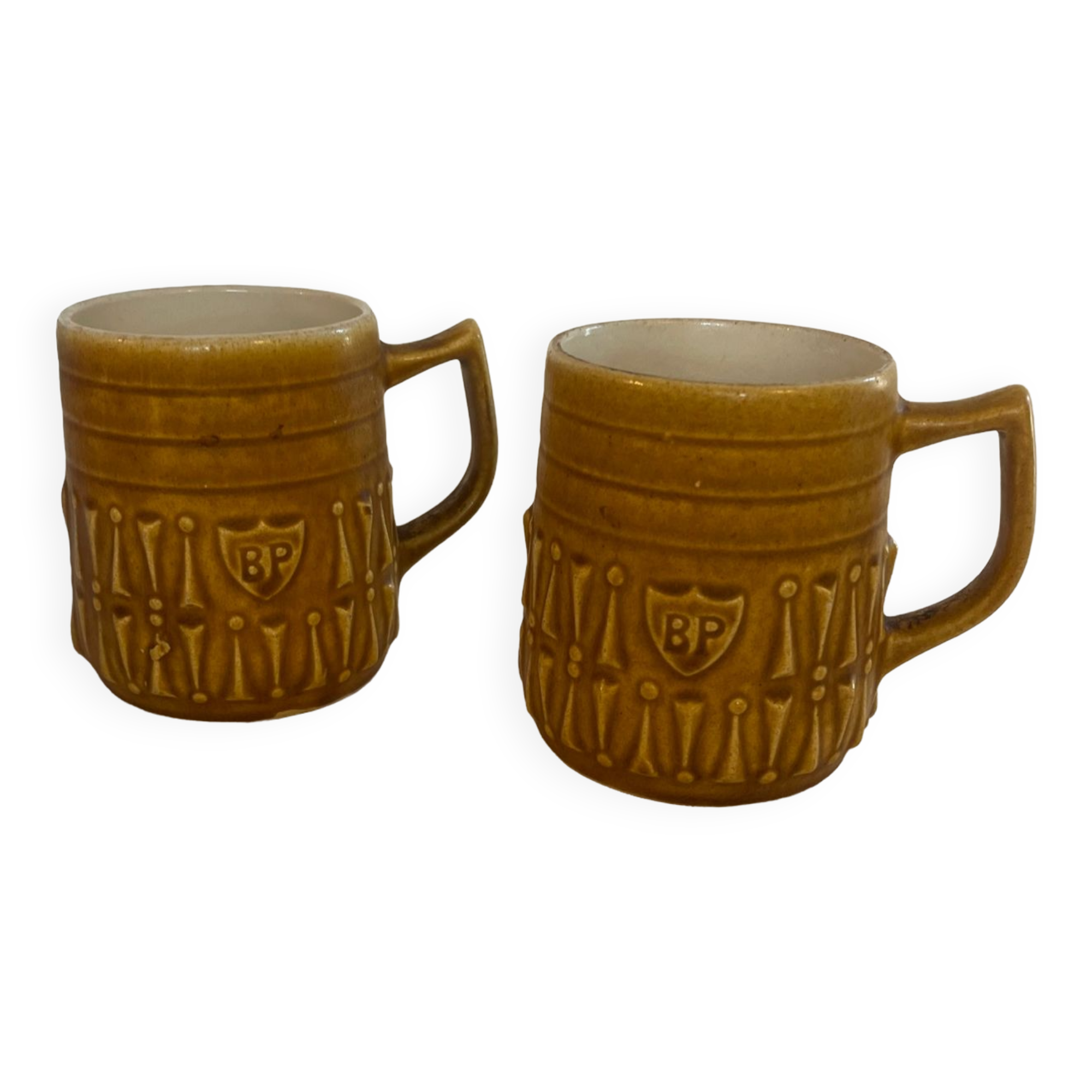 Mugs BP vintage | Selency