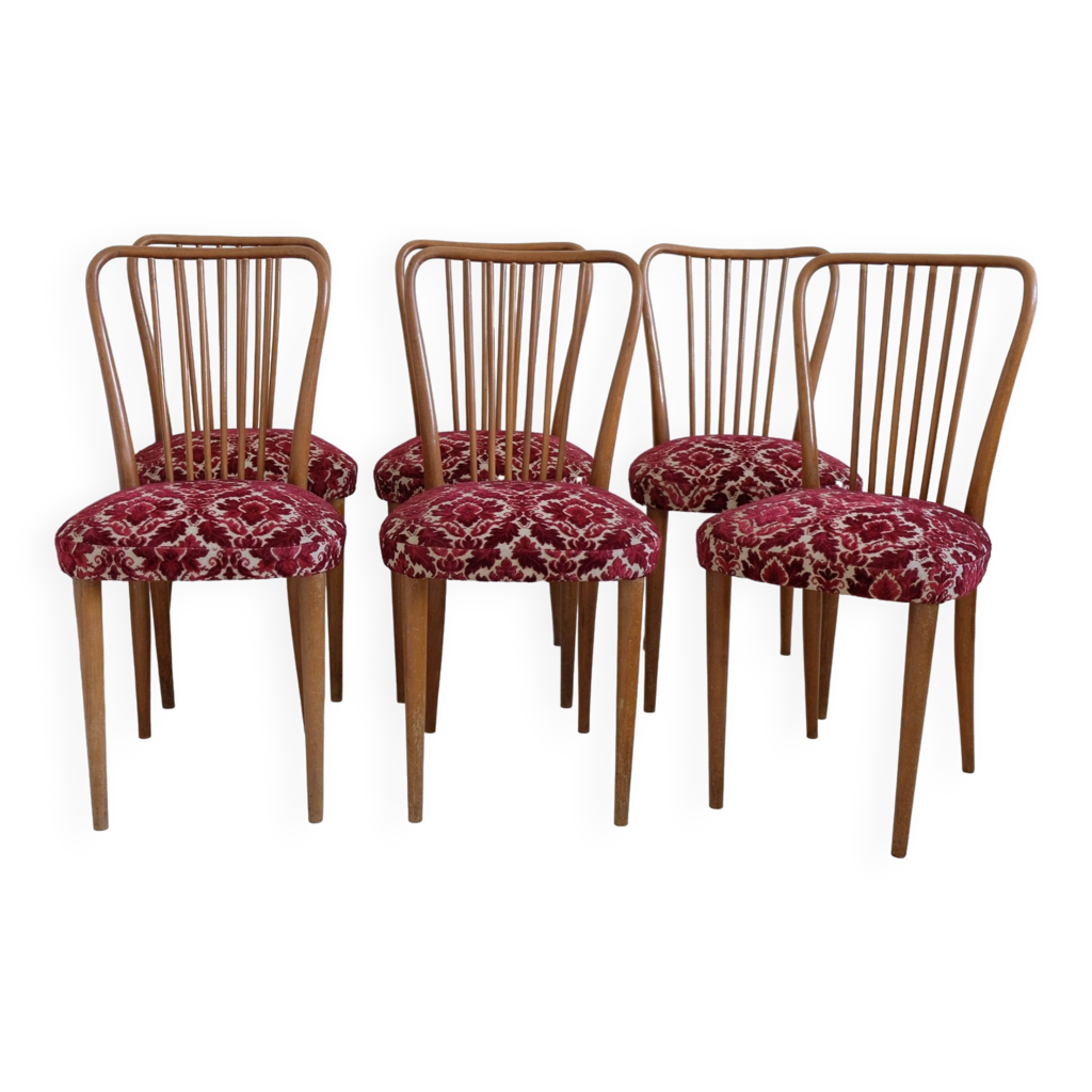 Série de 6 chaises | Selency