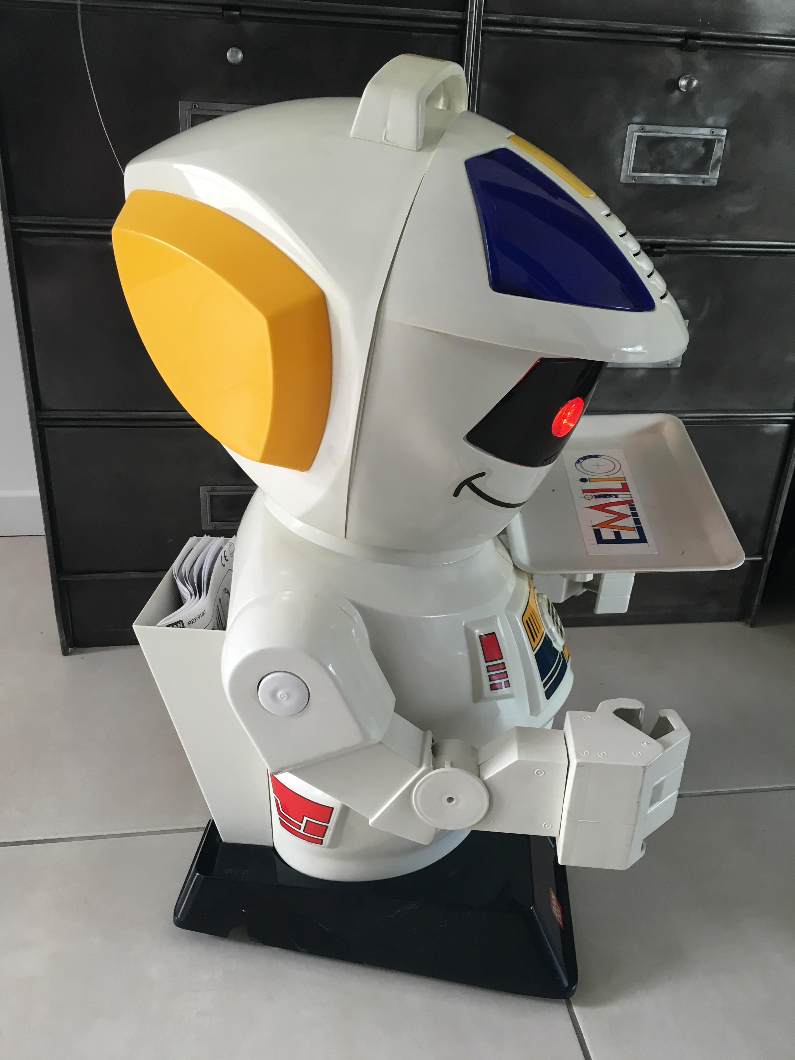 Robot Emilio BANDAI vintage Année 80 | Selency