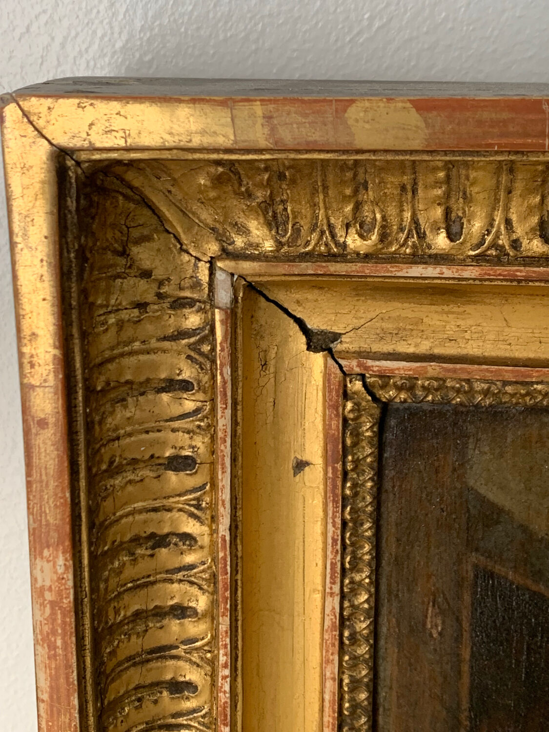 Flemish painting old frame | Selency