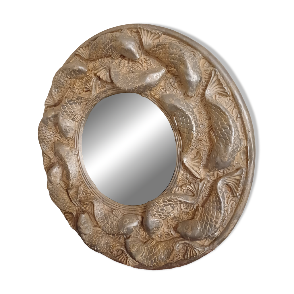 Grad miroir « Oceanic »Alan Wallis for Hans Versteeg — Bonkers 1980s ...