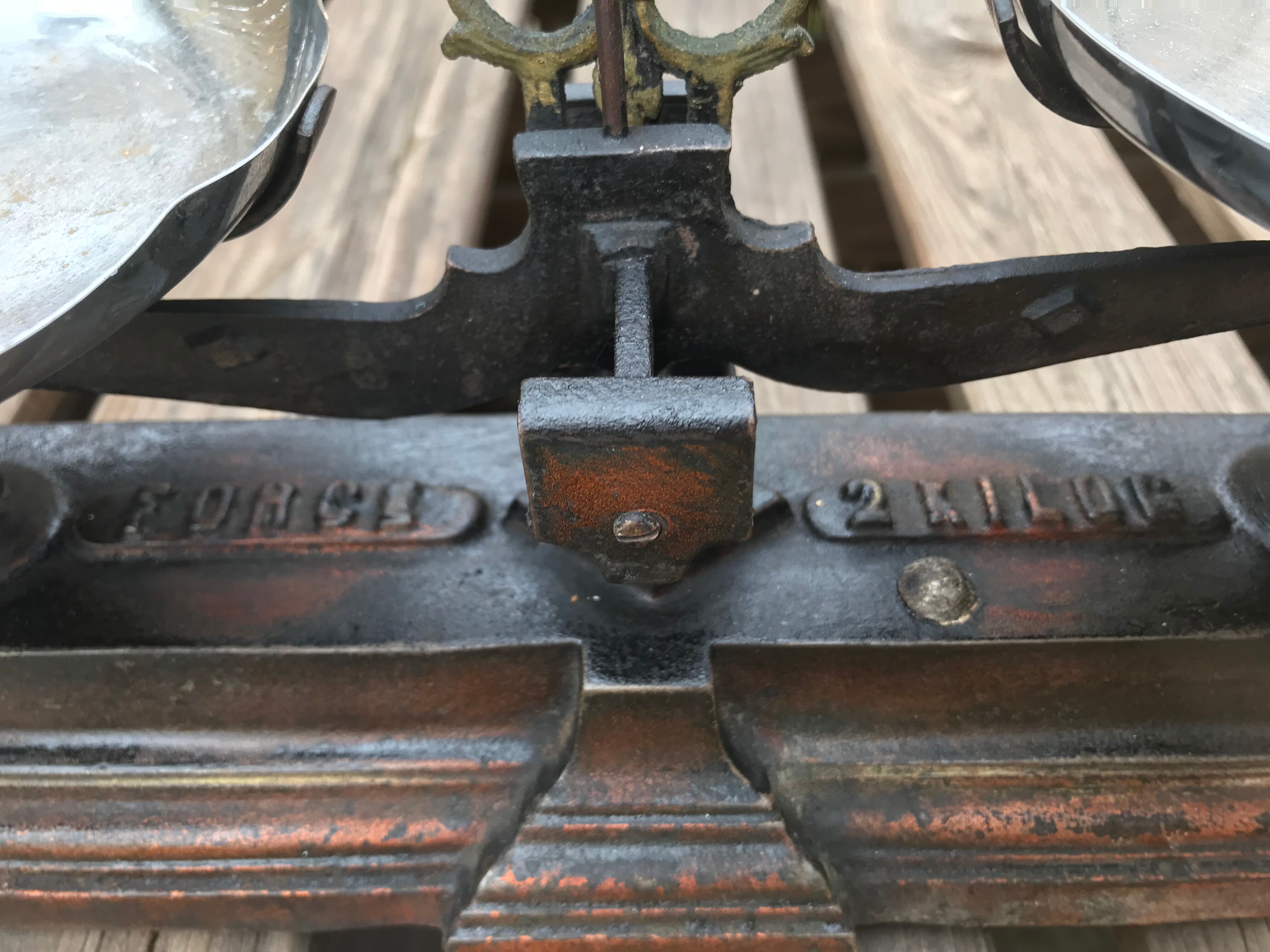 Balance ancienne | Selency