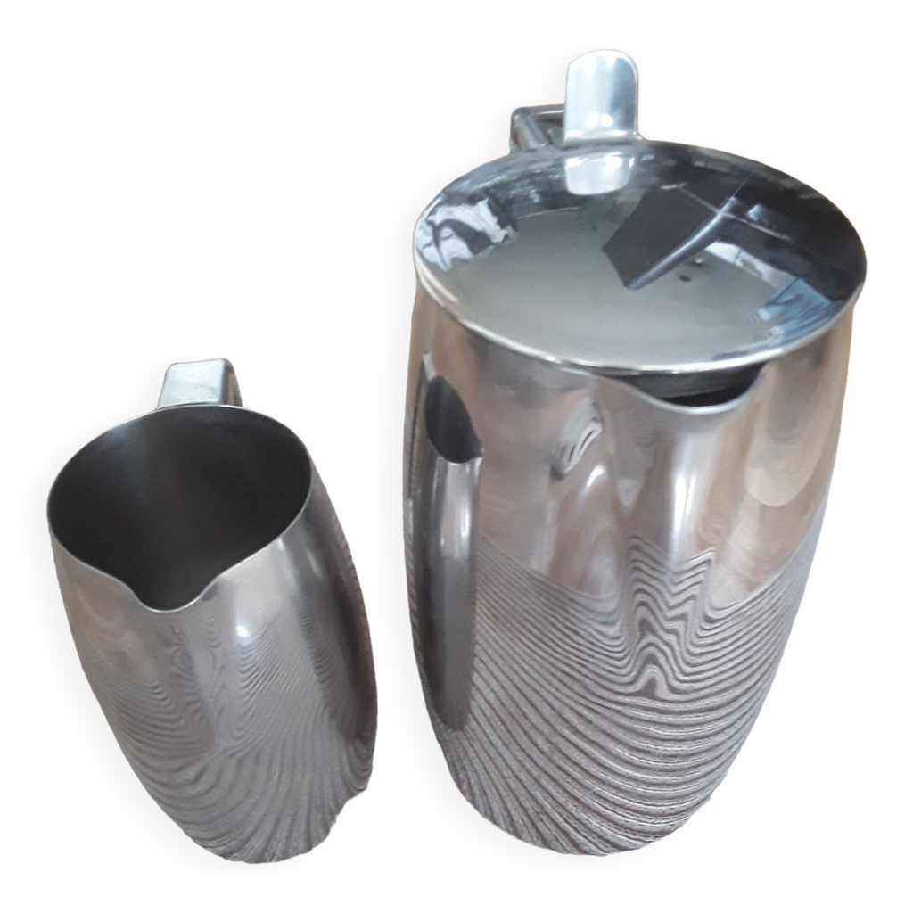 verseuse-caf-et-pot-de-lait-en-inox-guy-degrenne-vintage-selency