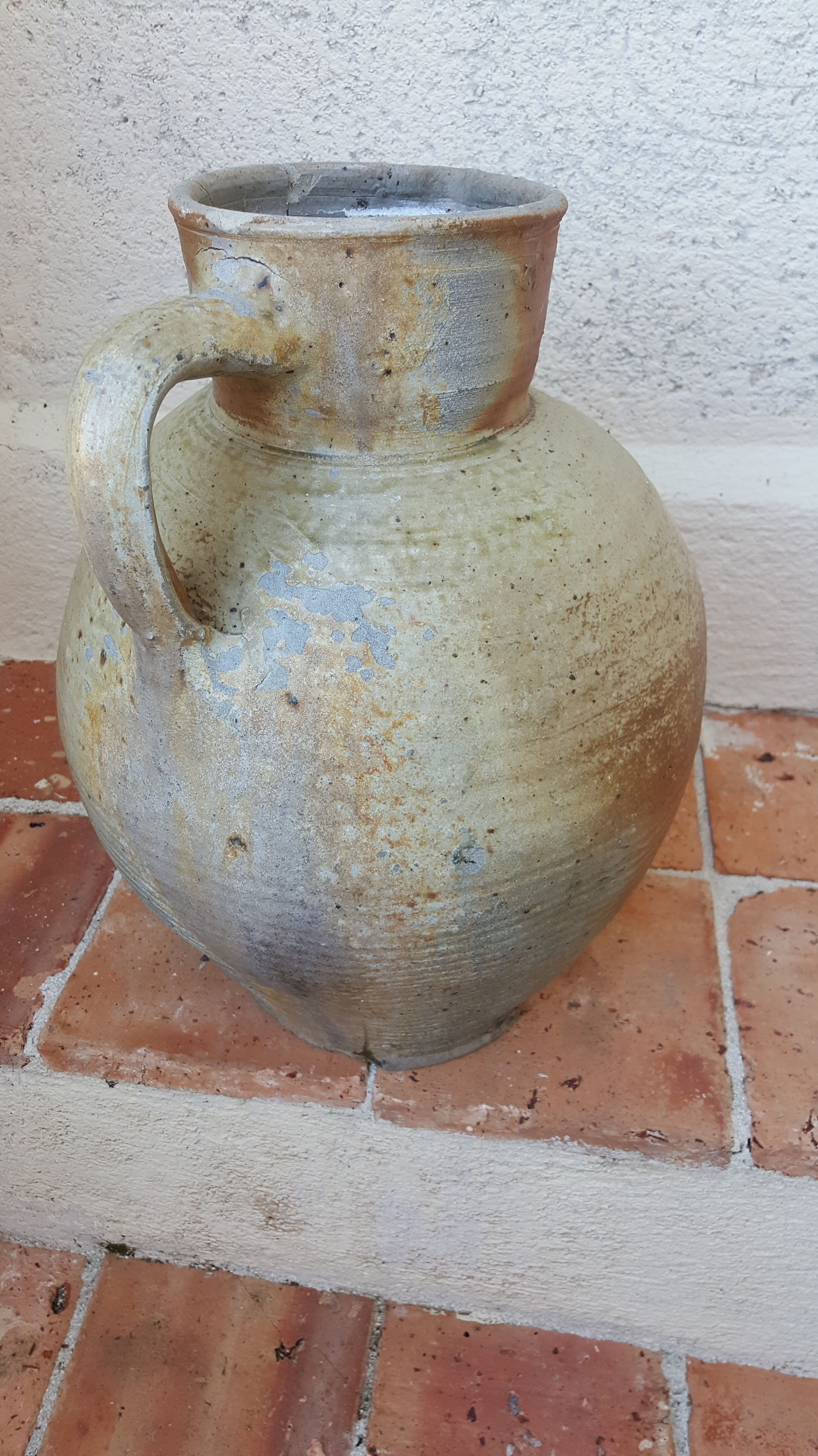 Cruche à anse 19ème siècle terre cuite | Selency