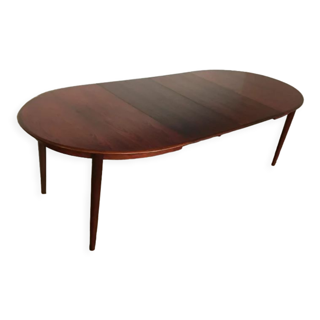 Table à manger extensible en palissandre | Selency