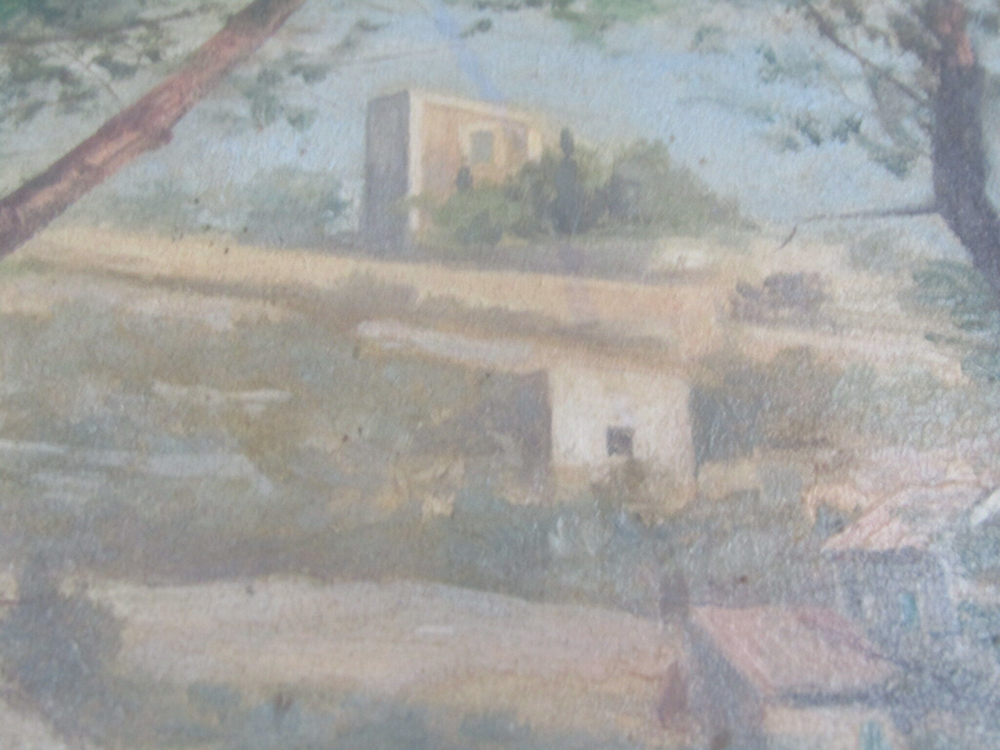 Tableau huile sur bois Jules Gaspard RASTOUX | Selency