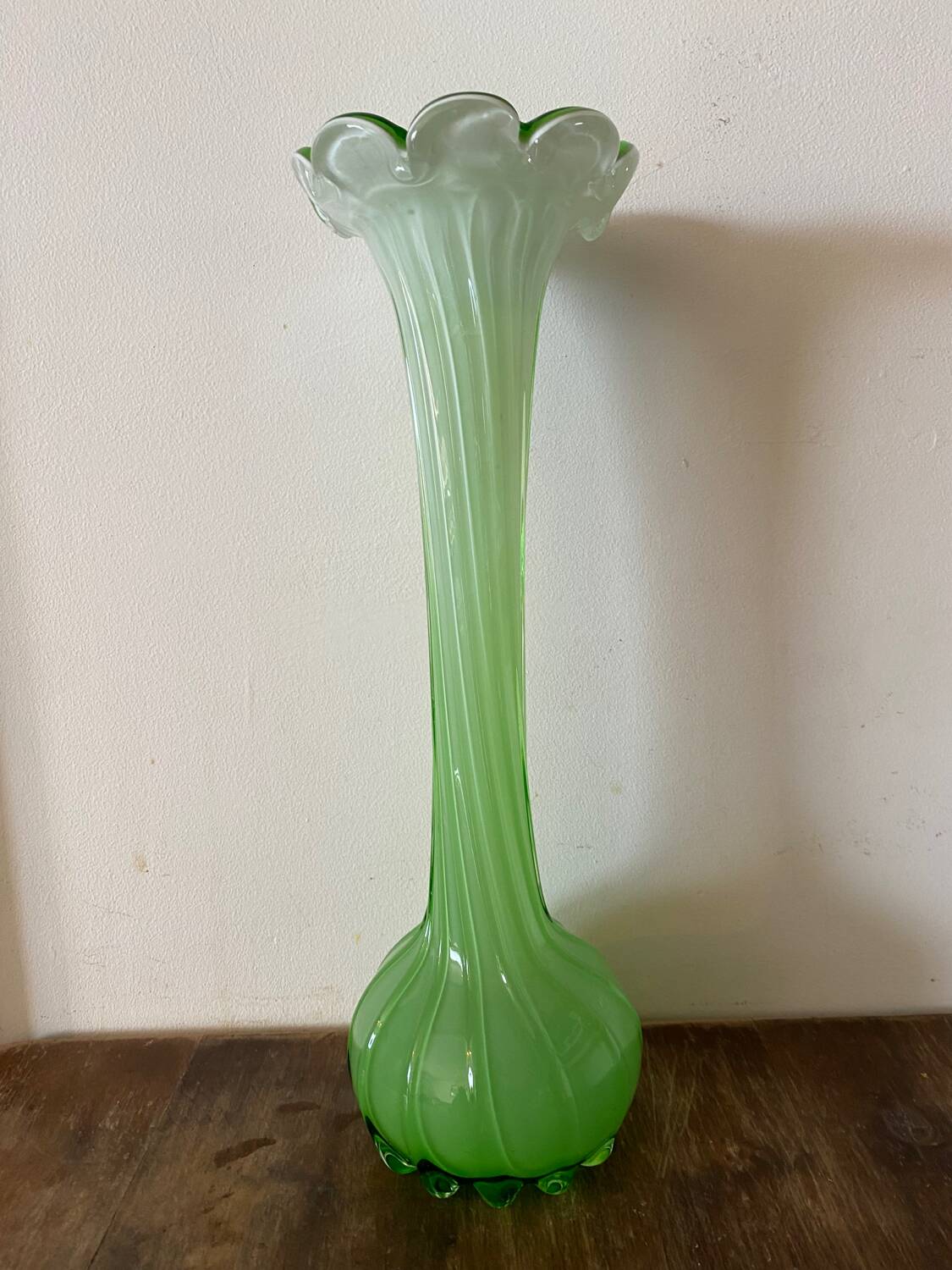 Soliflore vert et blanc | Selency