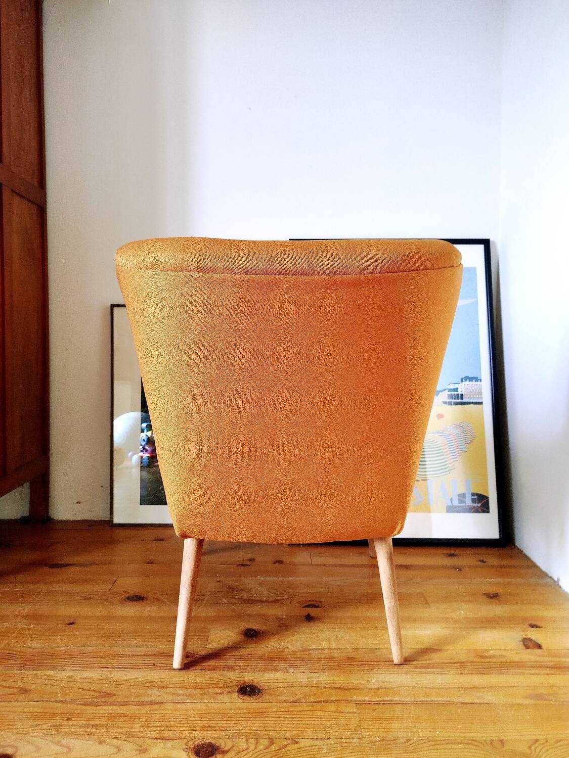 Fauteuil Cocktail orange sanguine | Selency