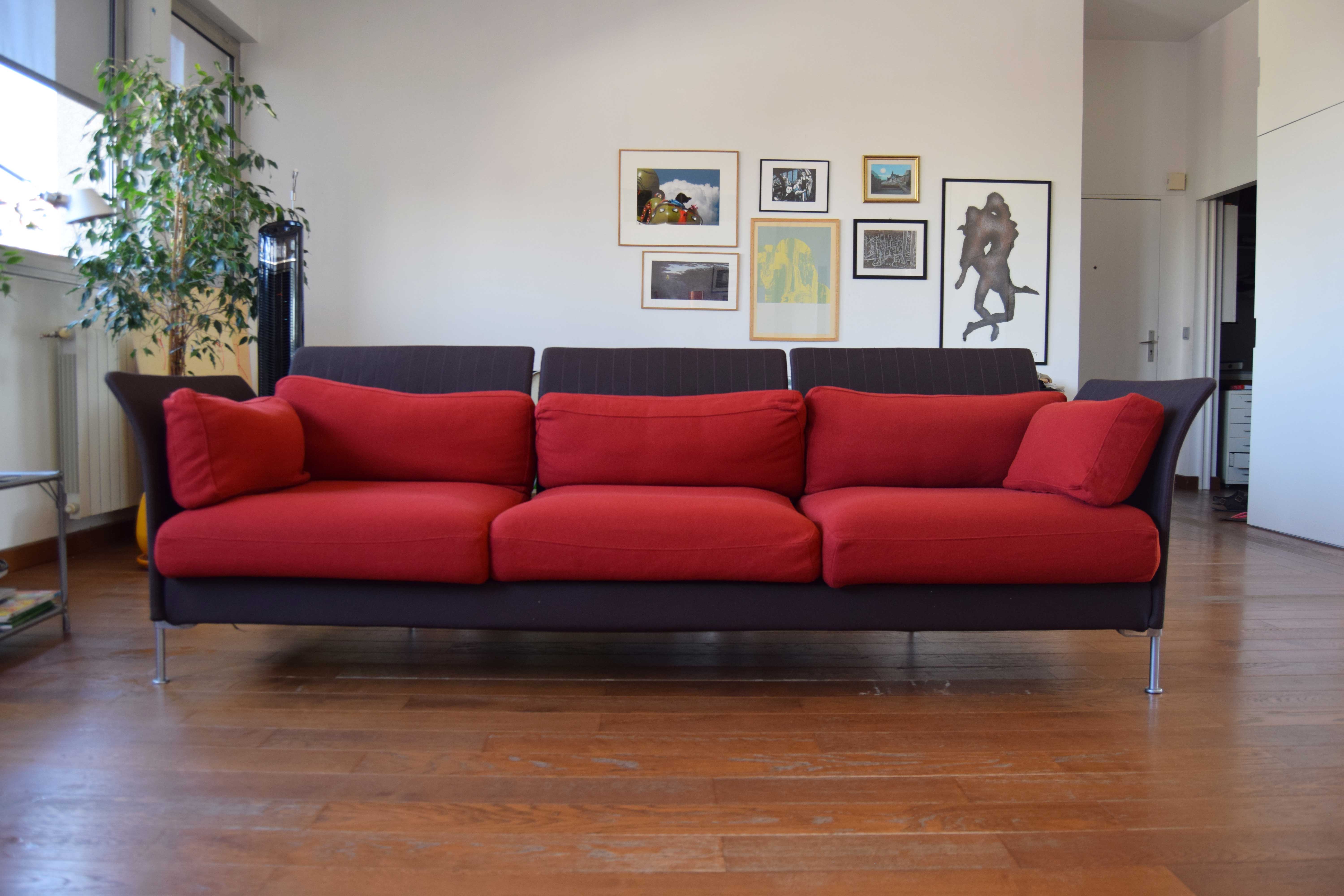 Late Sofa Vitra Bouroullec design | Selency