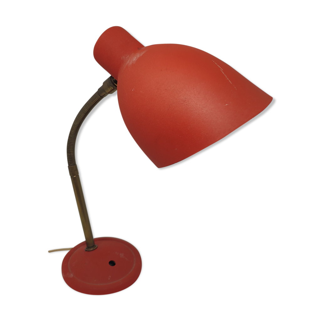 Lampe rouge vintage | Selency