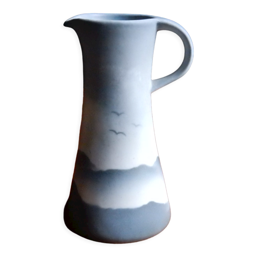 Vase pichet Virebent en porcelaine | Selency