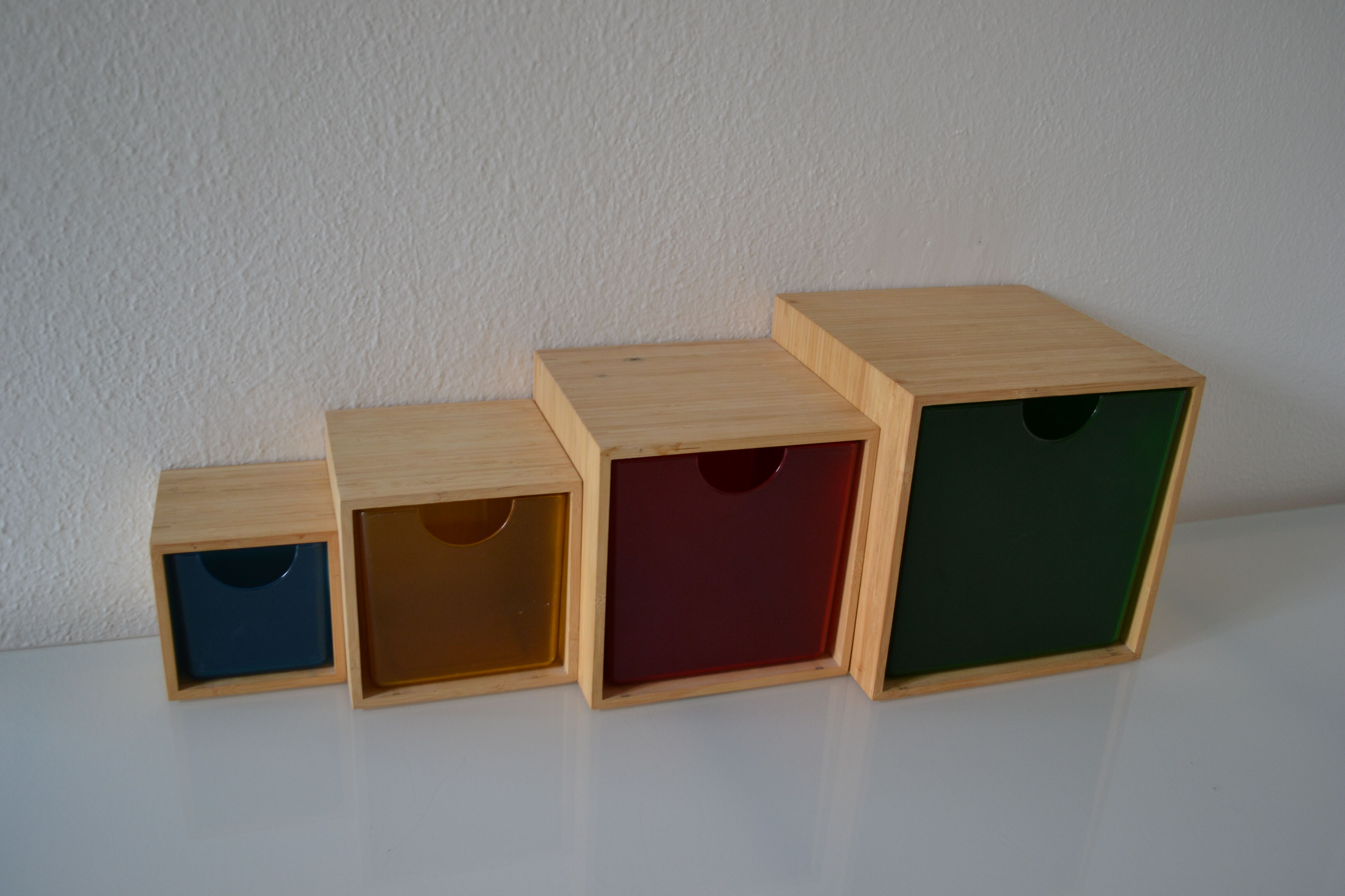 Boites tiroirs de rangement ikea vintage design sarah fager | Selency