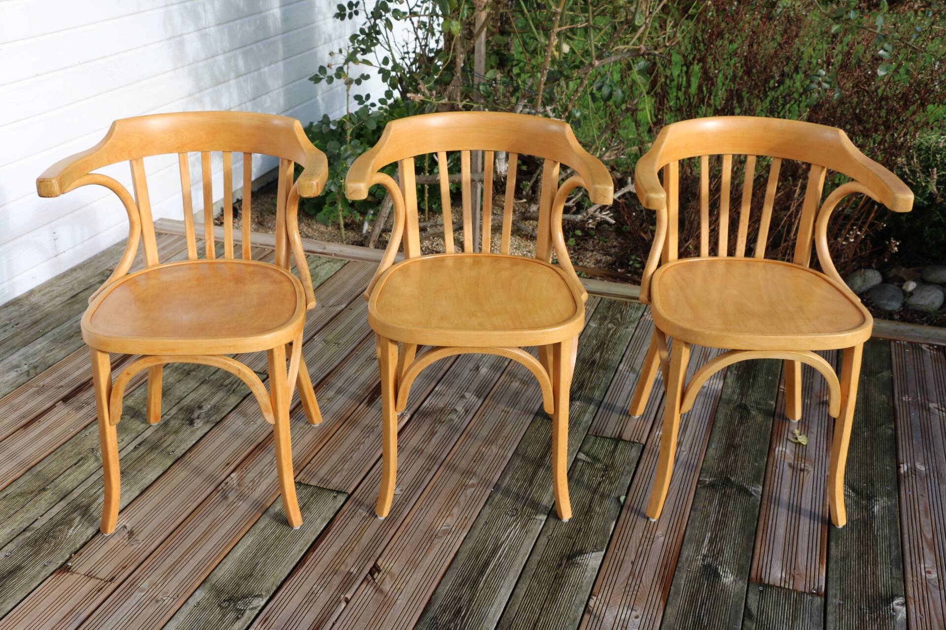 Fauteuil baumann hêtre clair | Selency