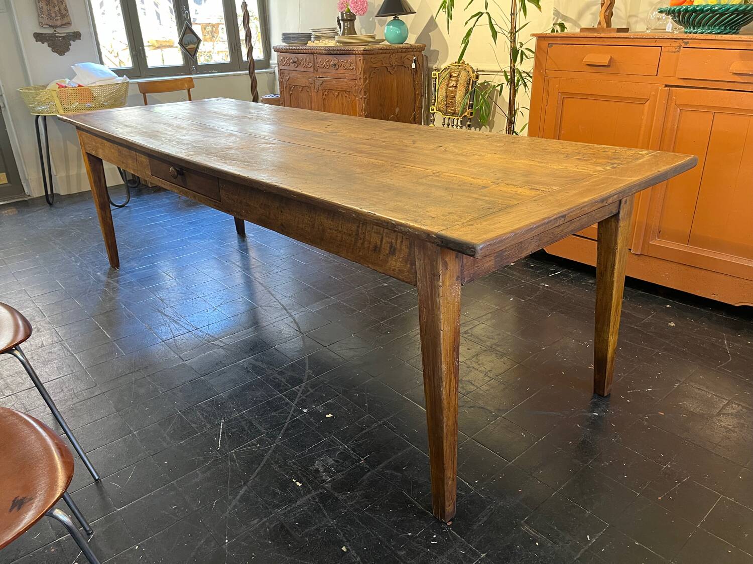 Grande table de ferme | Selency
