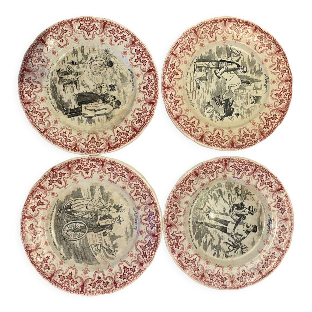 Talking plates | Selency