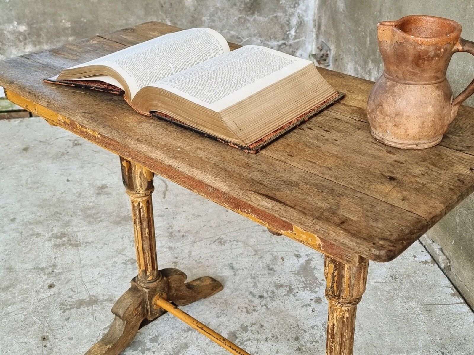 Brocante table bistro table d’appoint | Selency