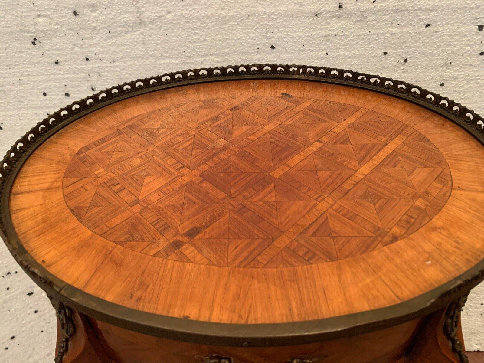 Petite table a écrire en rognon de style Louis XV /XX siècle | Selency