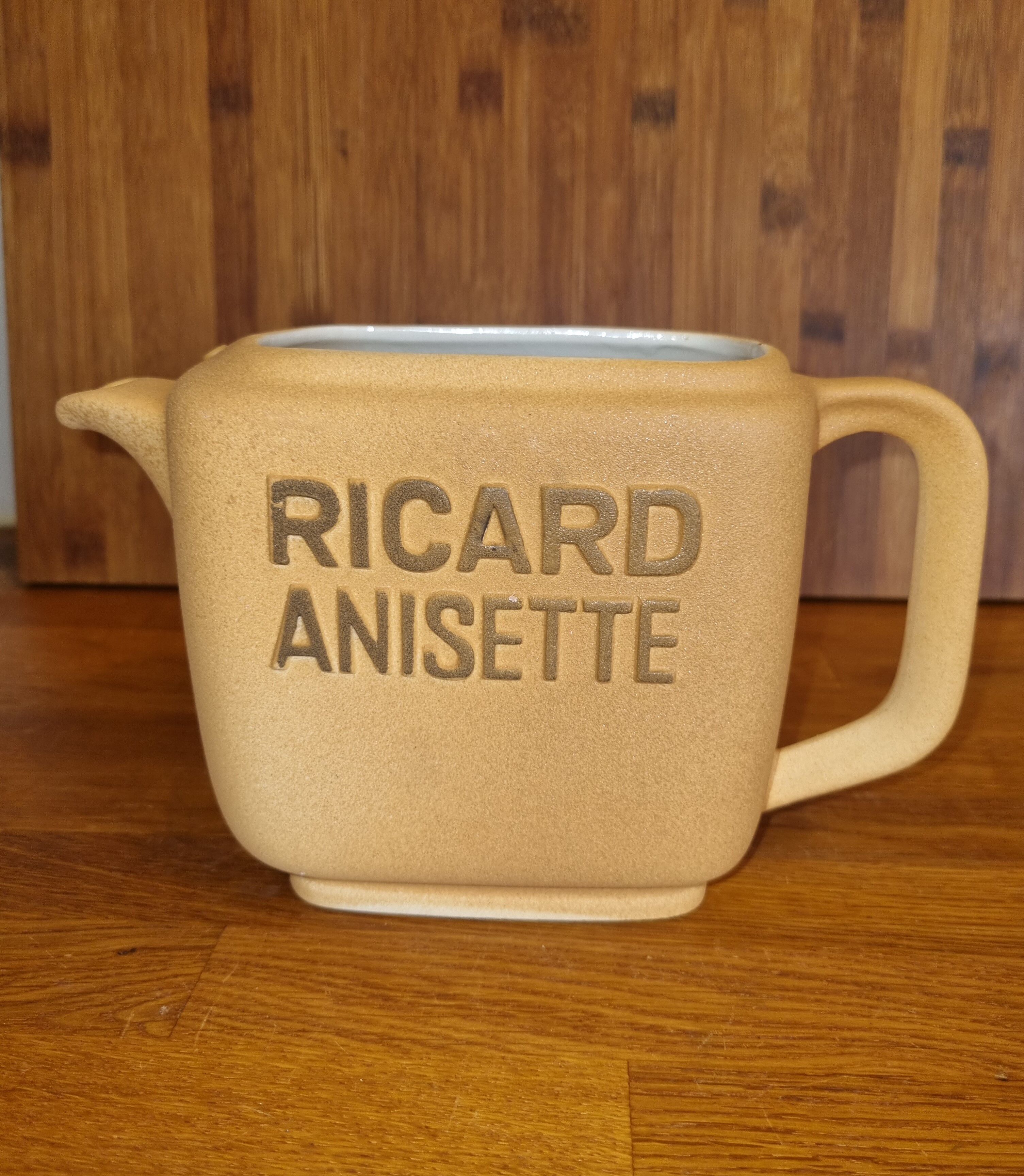 Pichet publicitaire vintage Ricard Anisette | Selency