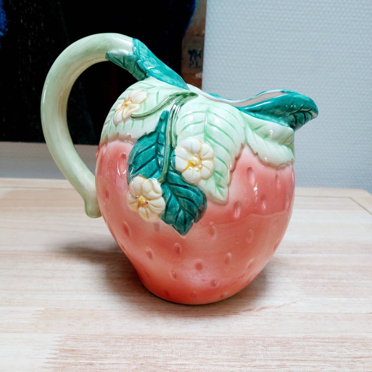 Pichet fraise barbotine | Selency