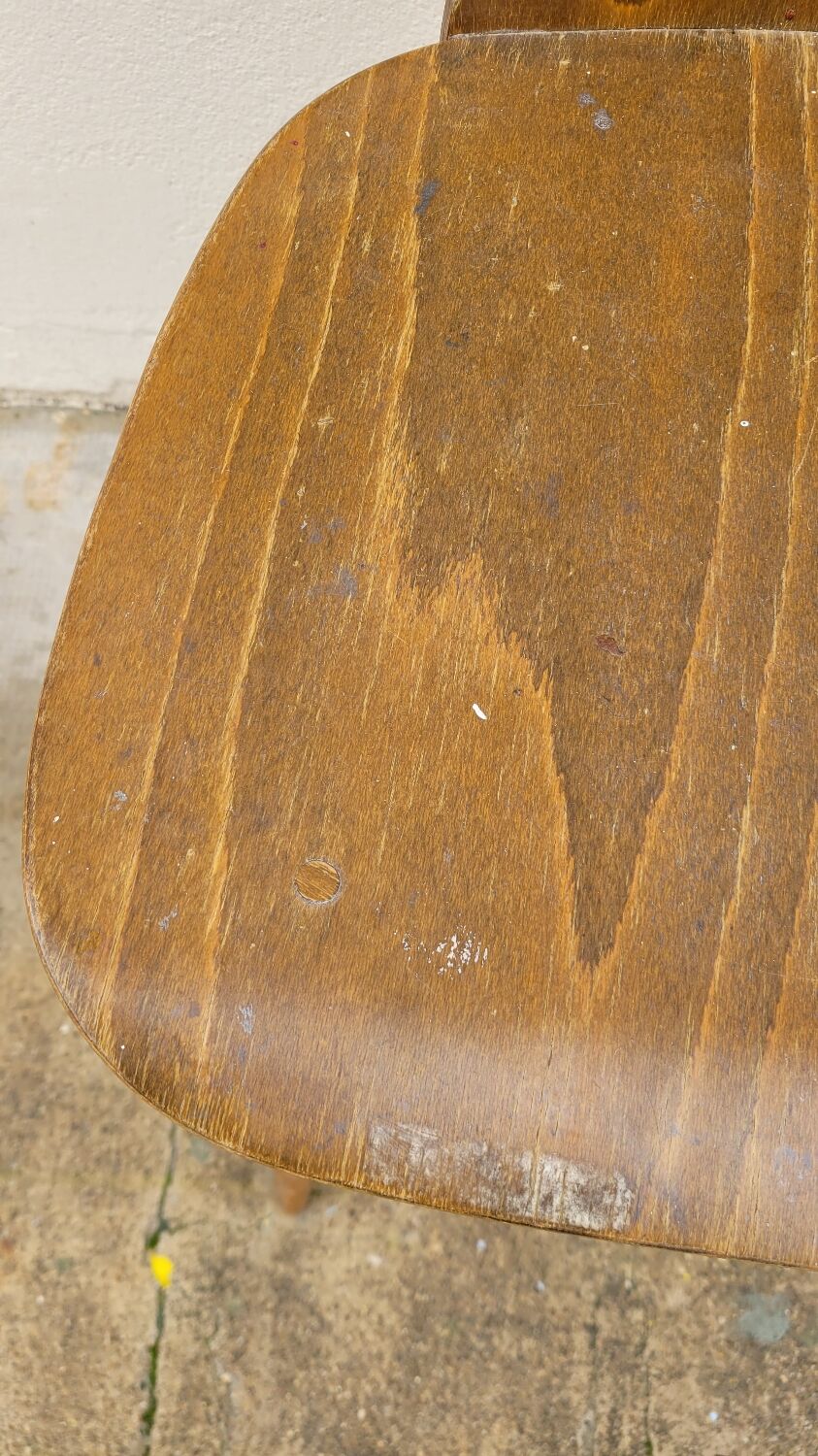 Chaise de bistrot baumann modèle fourmi vintage- 1950s | Selency