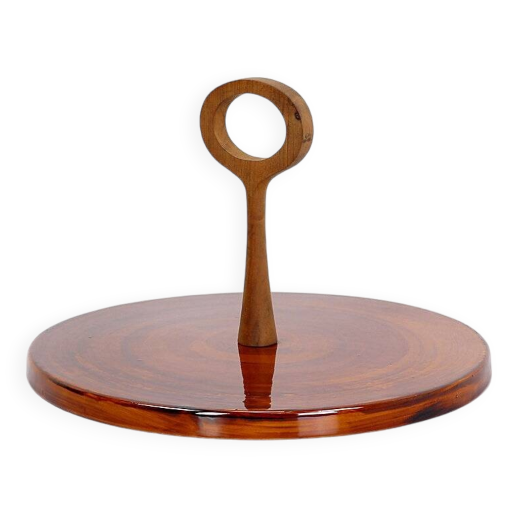 St Clement Mid-Century Modern Charcuterie/Cheese Plate - Fance | Selency