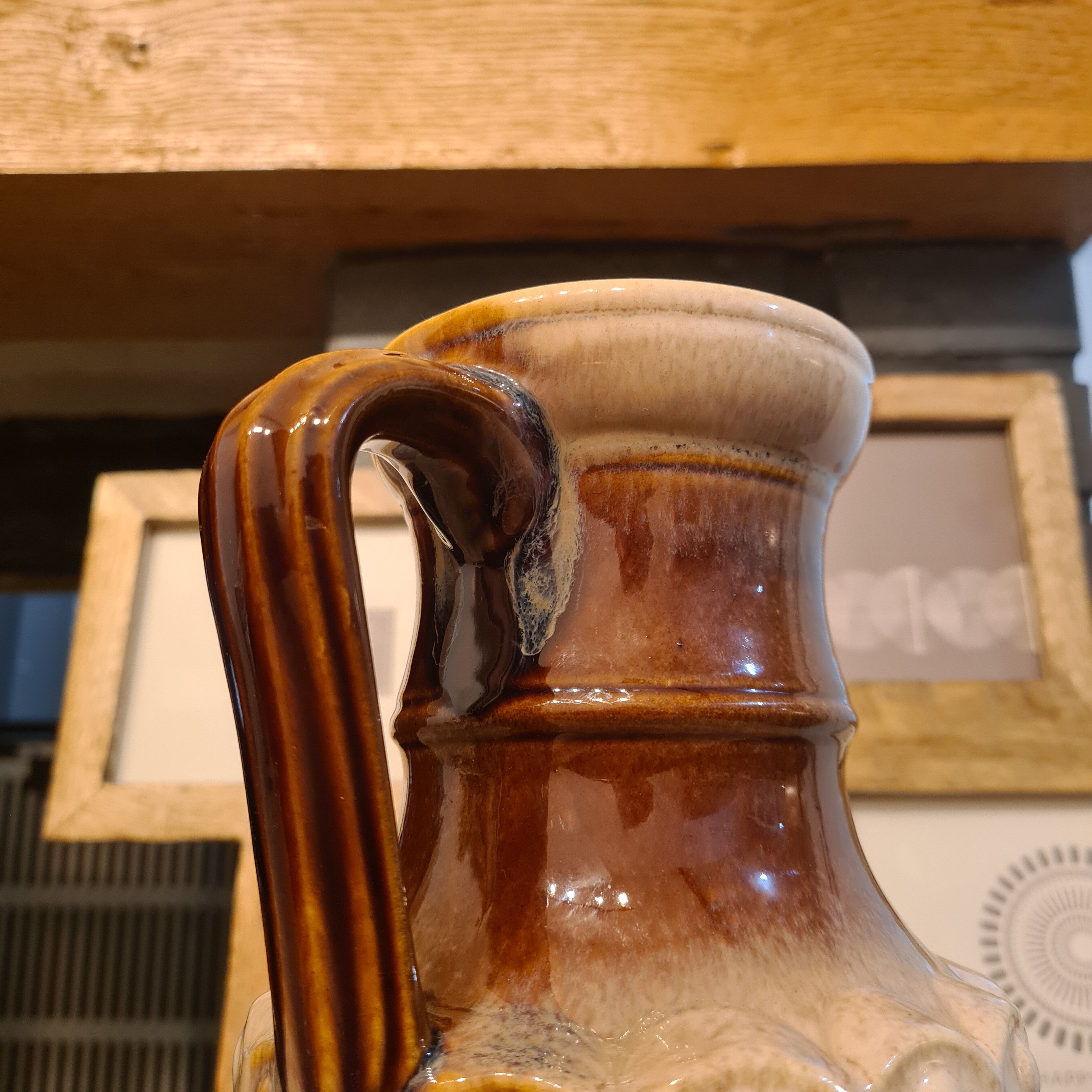 Pichet vase West Germany Uebelacker U-Keramik modèle 1815-25 années 60 | Selency