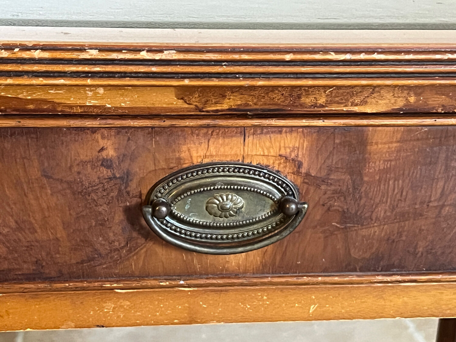 Table basse style anglais classique | Selency