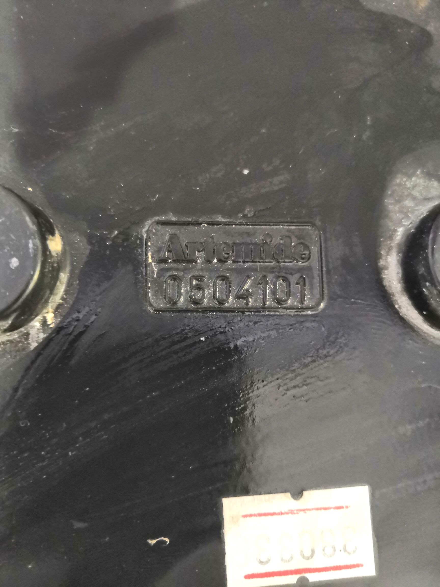 Applique extérieur hublot vintage design Artemide | Selency