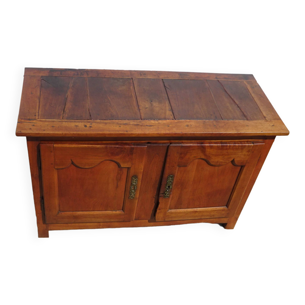 Buffet en chêne massif, dessus composé de planches, xixème siècle | Selency
