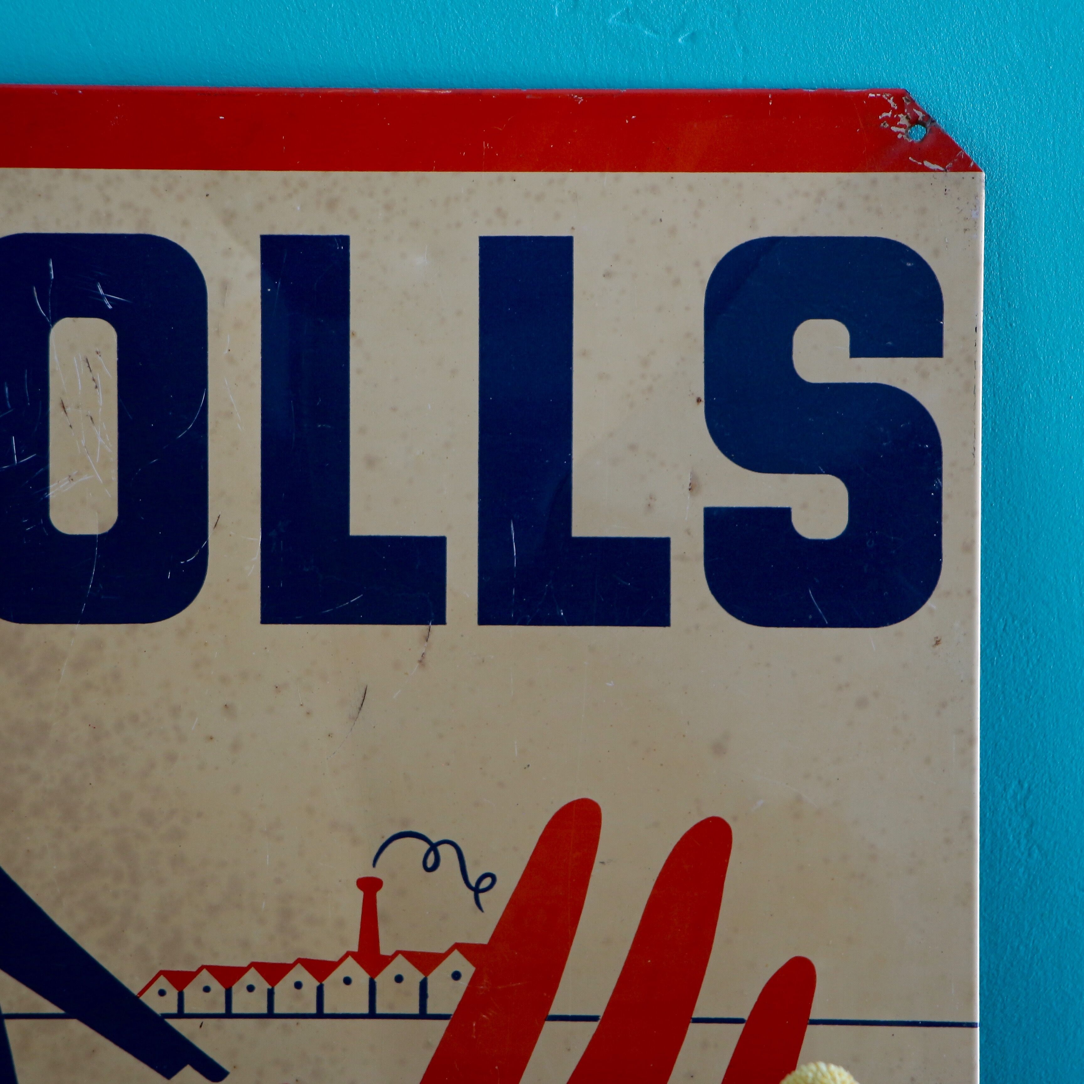 Ancienne plaque publicitaire | Selency