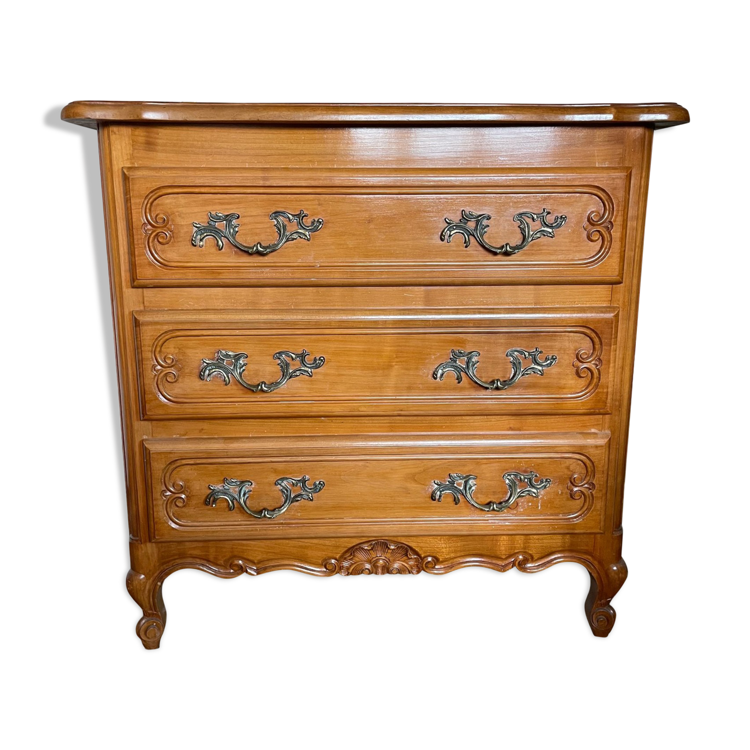 Commode merisier massif | Selency