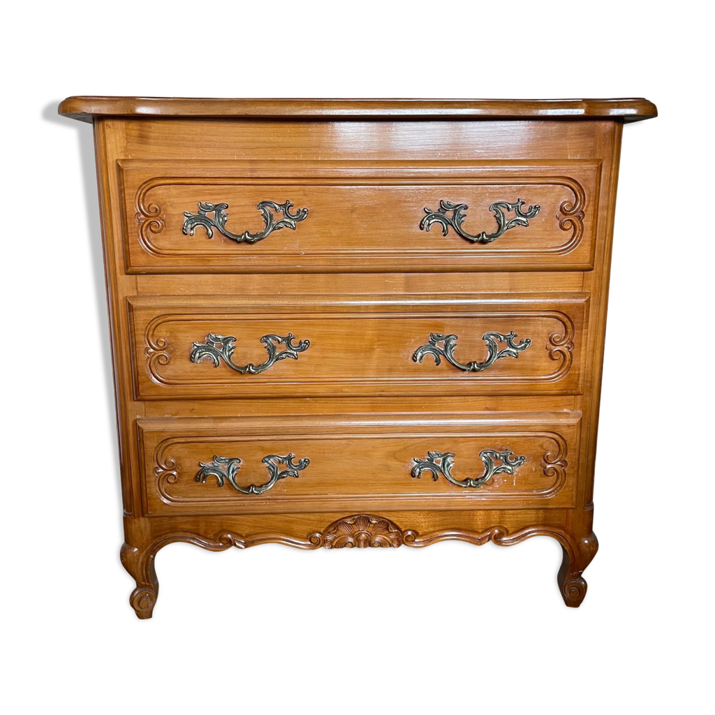 Commode merisier massif | Selency