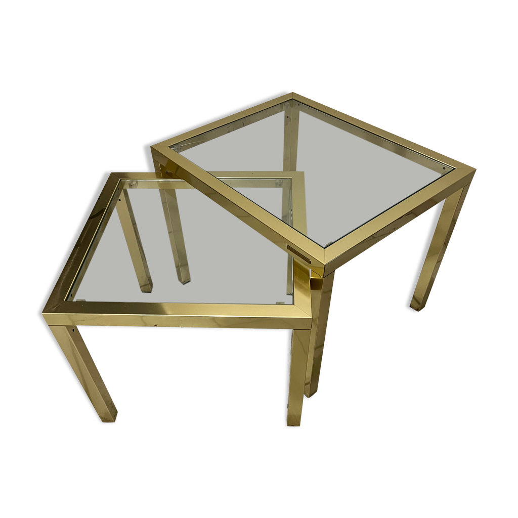 Tables d’appoint Pierre Vandel vintage | Selency