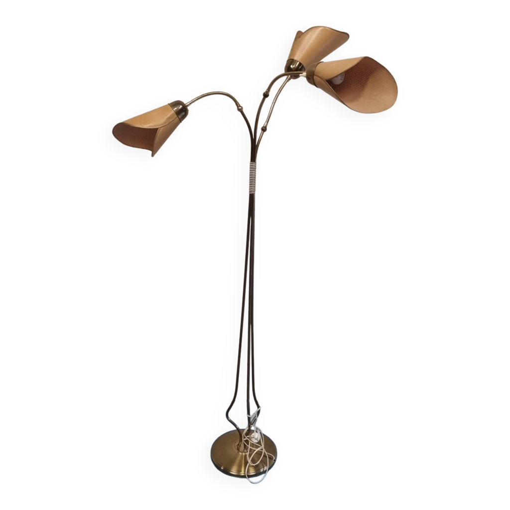 Lampadaire 3 lumières | Selency