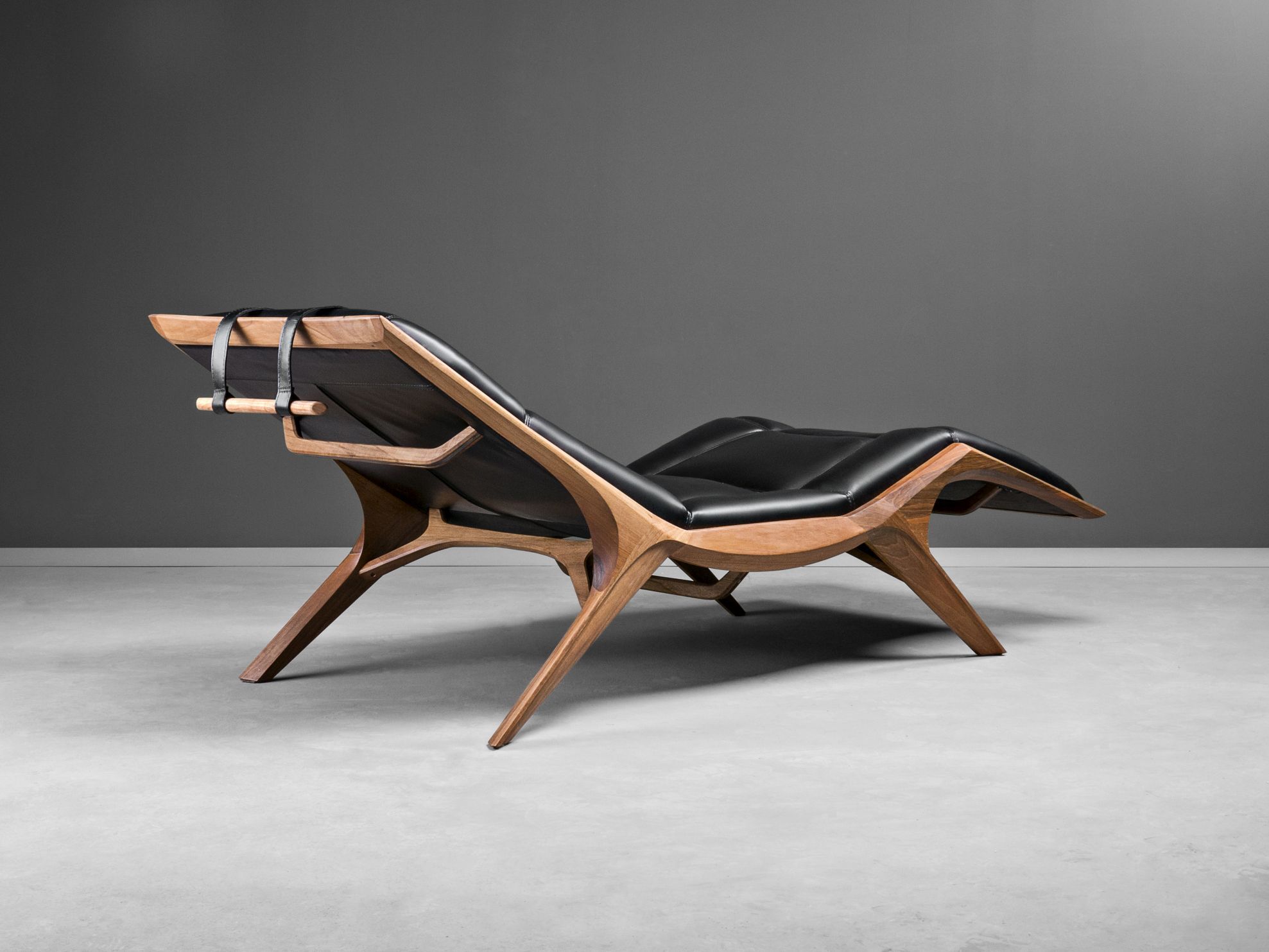 Chaise longue designer architecte d'intérireur | Selency
