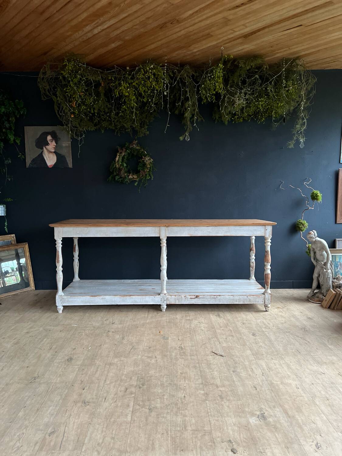 Table de drapier ancienne | Selency