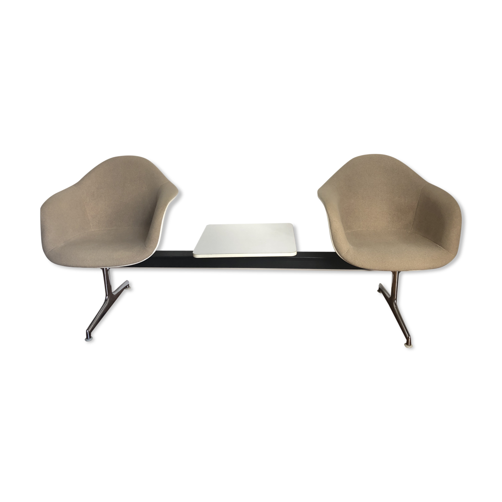 Banquette d’aeroport Charles et Ray Eames | Selency
