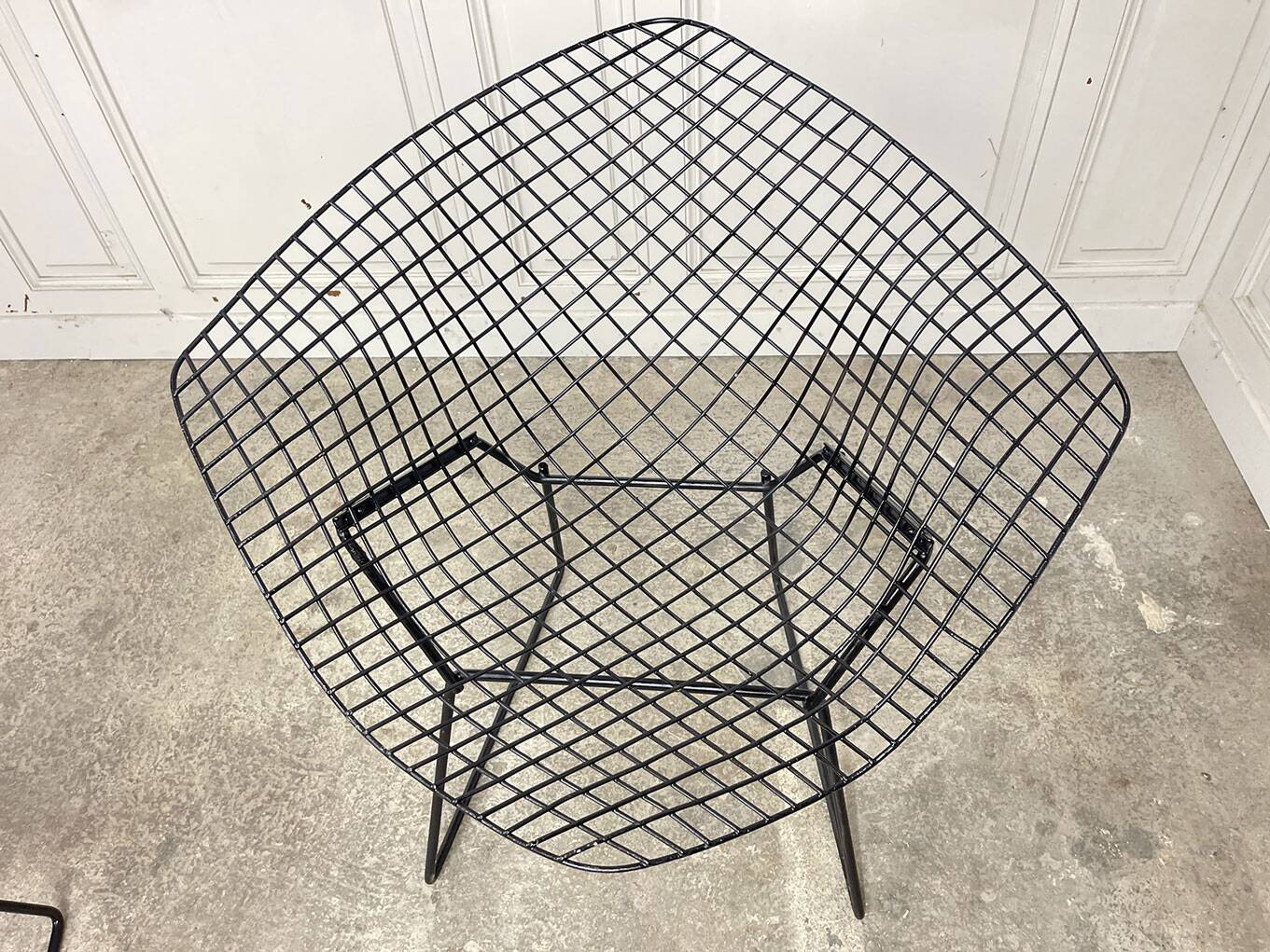 Fauteuil Diamond par Harry Bertoia | Selency