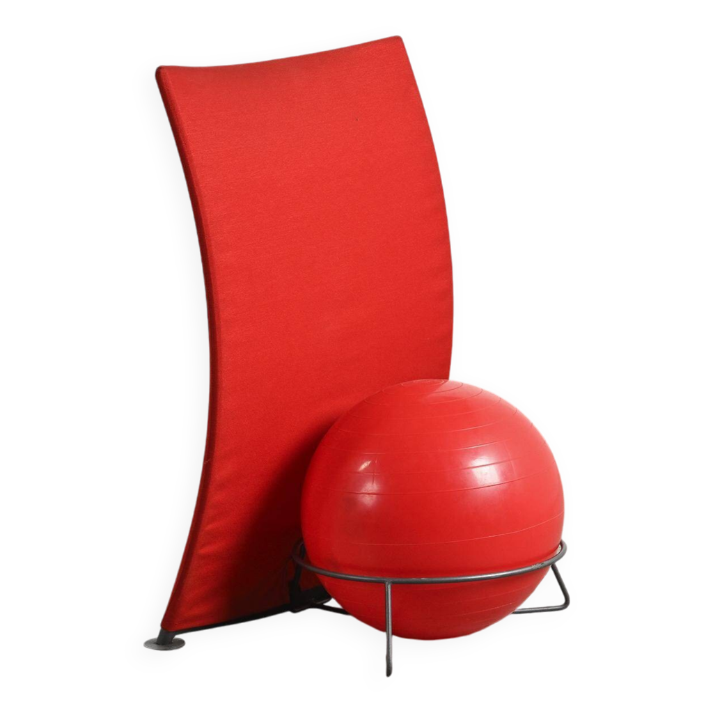 Chaise modèle "San Siro", Fabrizio Balladini pour Bernini 1995 | Selency