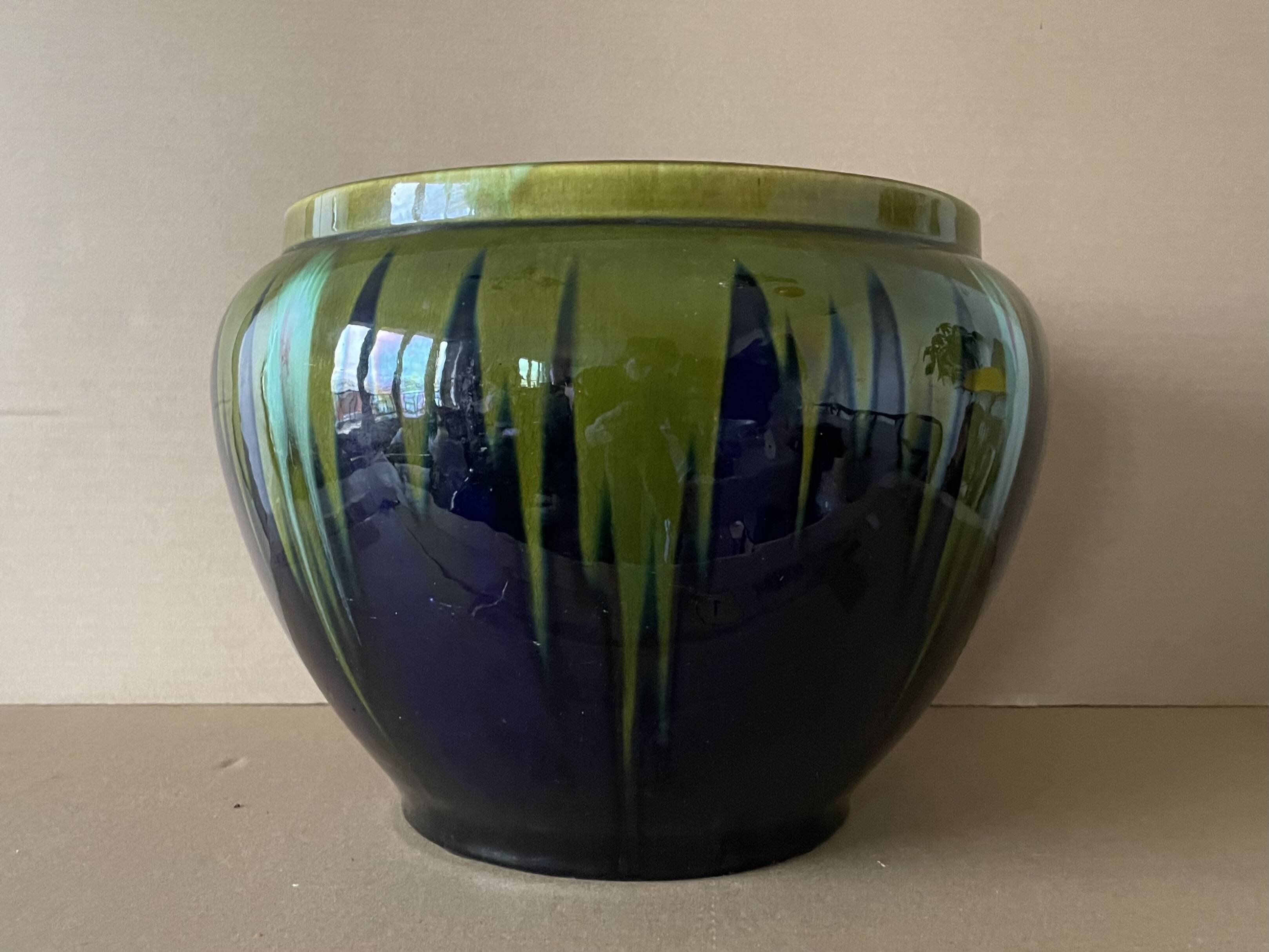 Grand cache pot ancien Orchie | Selency