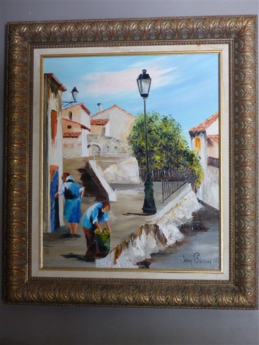 Tableau Jean Perrin Provence | Selency