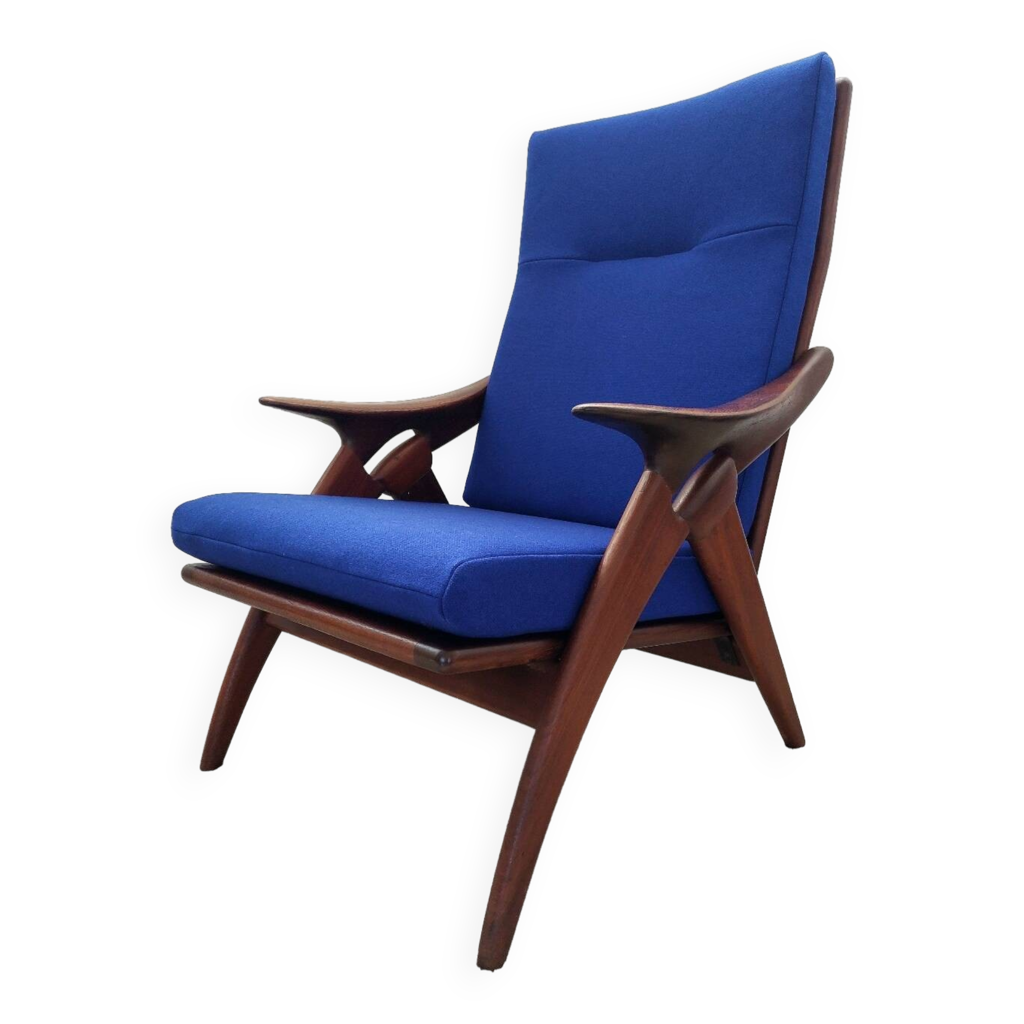 Fauteuil "De Knoot " par De Ster restauré | Selency