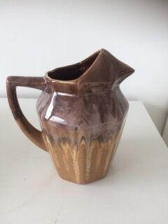 Pichet vintage en céramique fait main | Selency