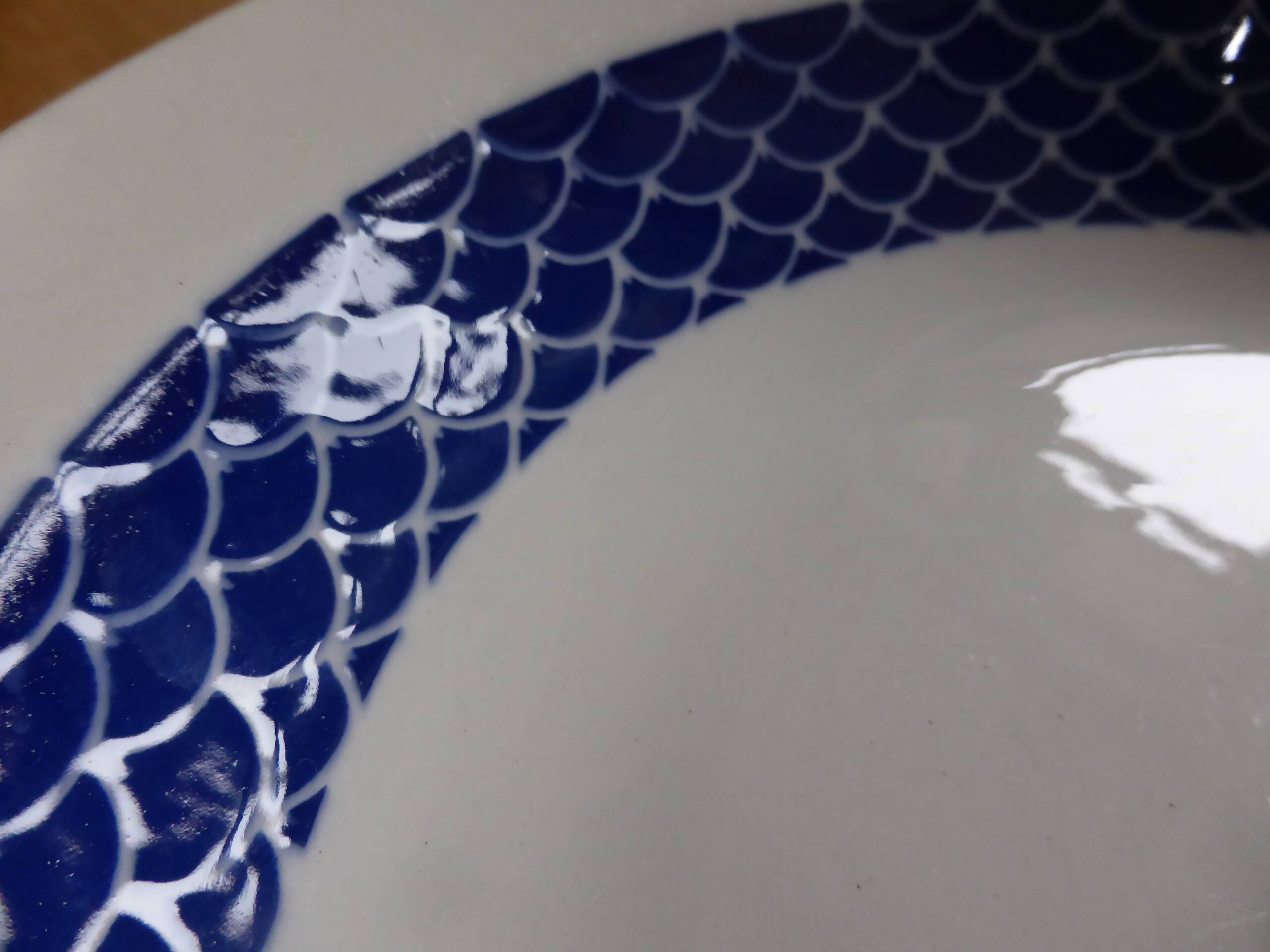 Plat rond creux L2 / 200138 | Selency