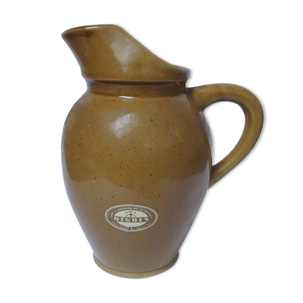 Carafe pichet en grès Digoin | Selency