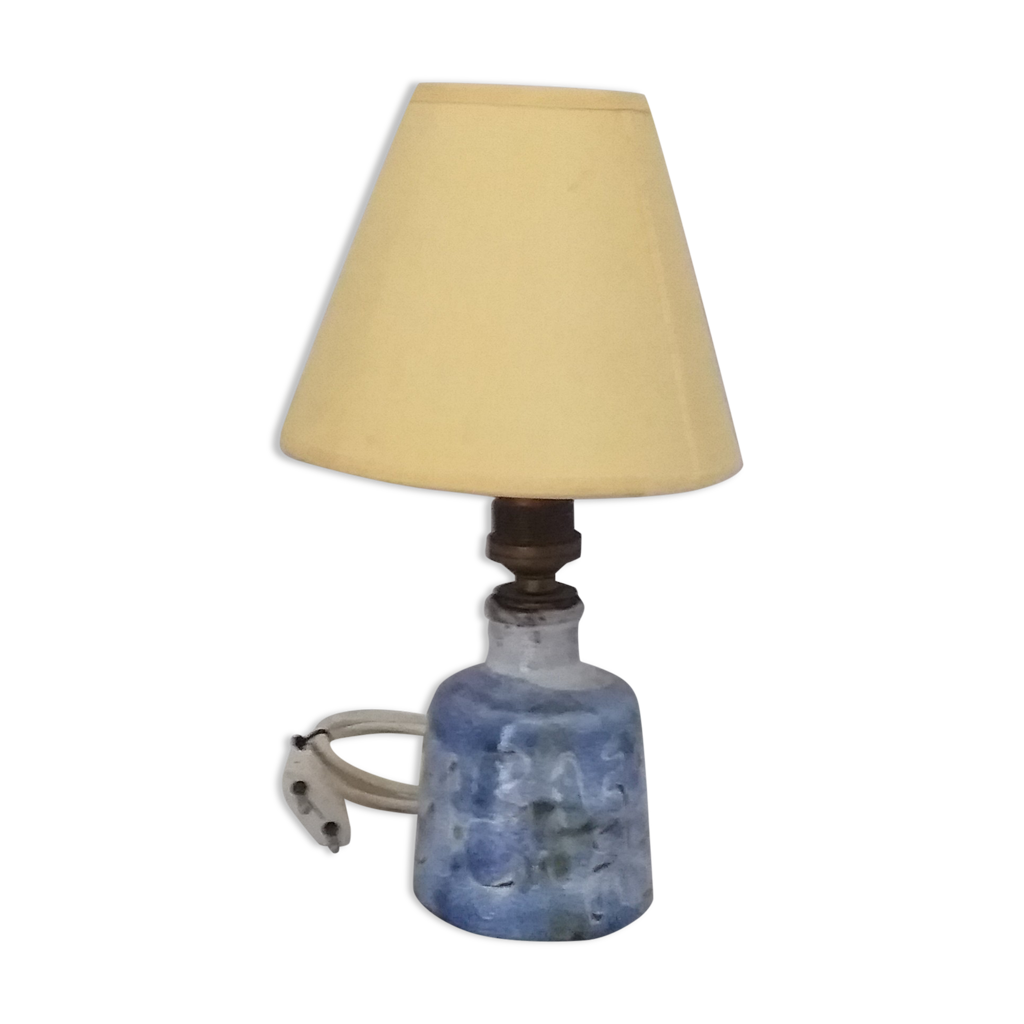 Lampe juliette derel et jean rivier 1950 1960 ceramique | Selency