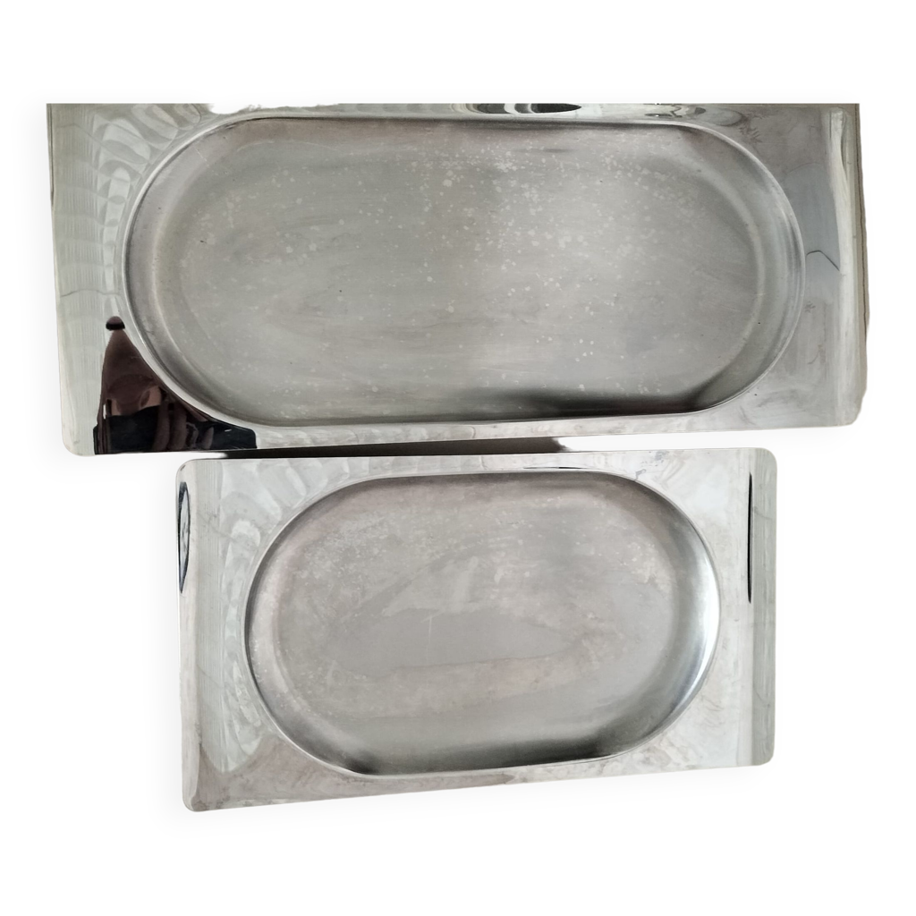 Plats en inox massif Guy Degrenne | Selency